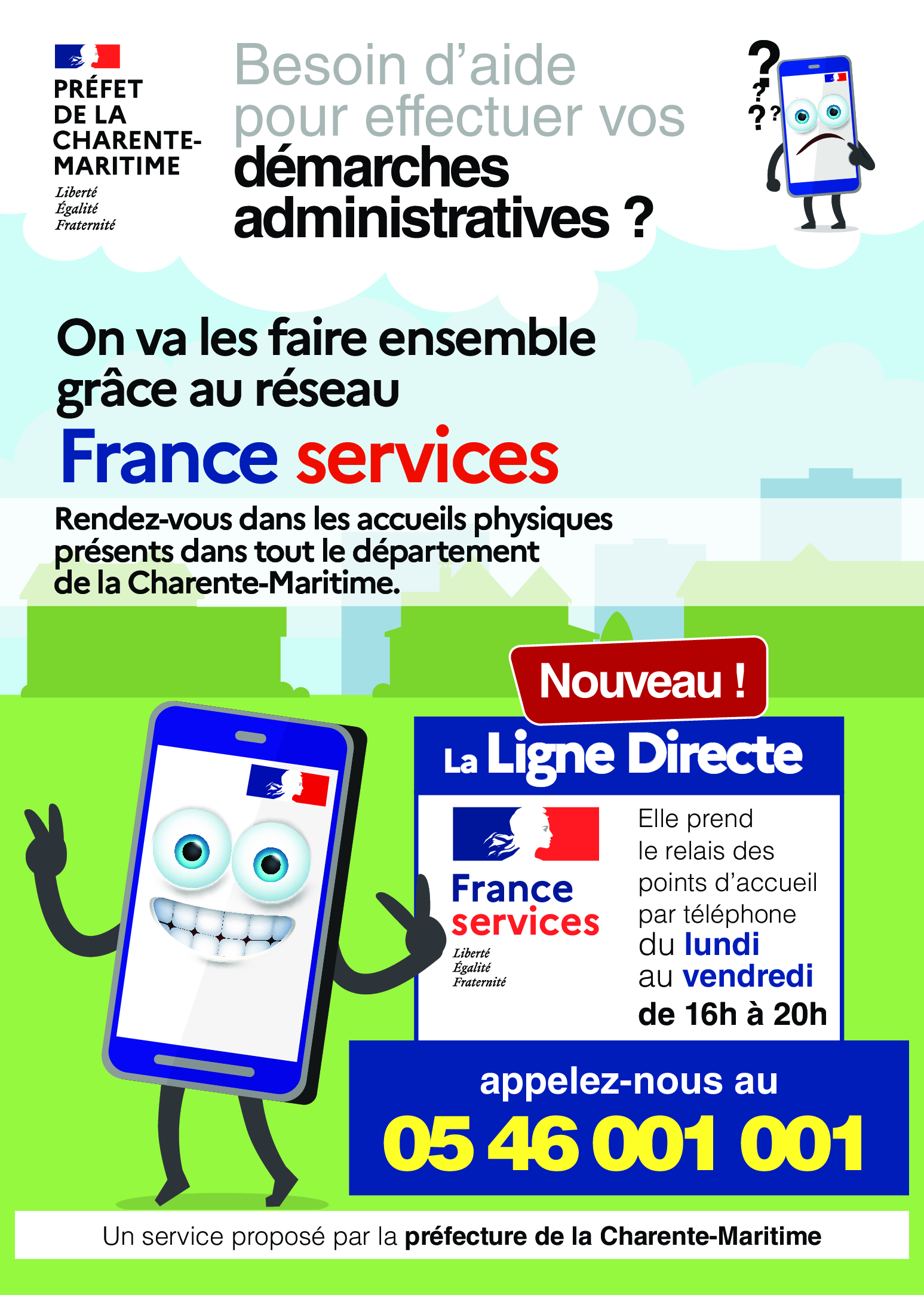Une aide pour vos démarches administratives ! - Échillais Une aide pour vos démarches administratives ! - Échillais